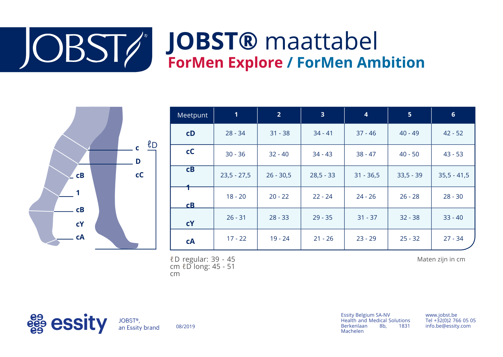 JOBST® ForMen Ambition - mijnmedischmateriaal
