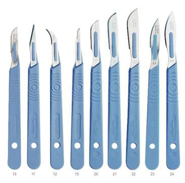 Swann Morton Scalpel - Steriel - Nr 11 /10st - mijnmedischmateriaal